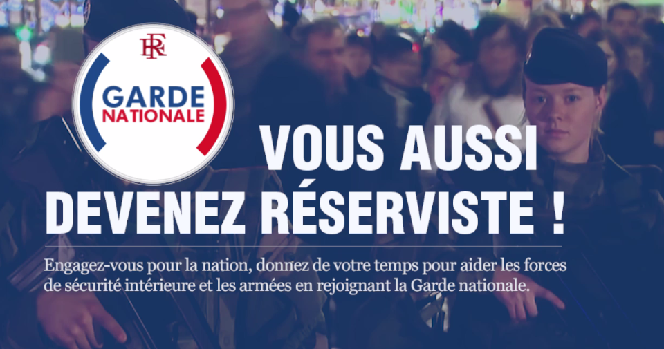 Qui sont ces jeunes qui s’engagent dans la garde nationale ...