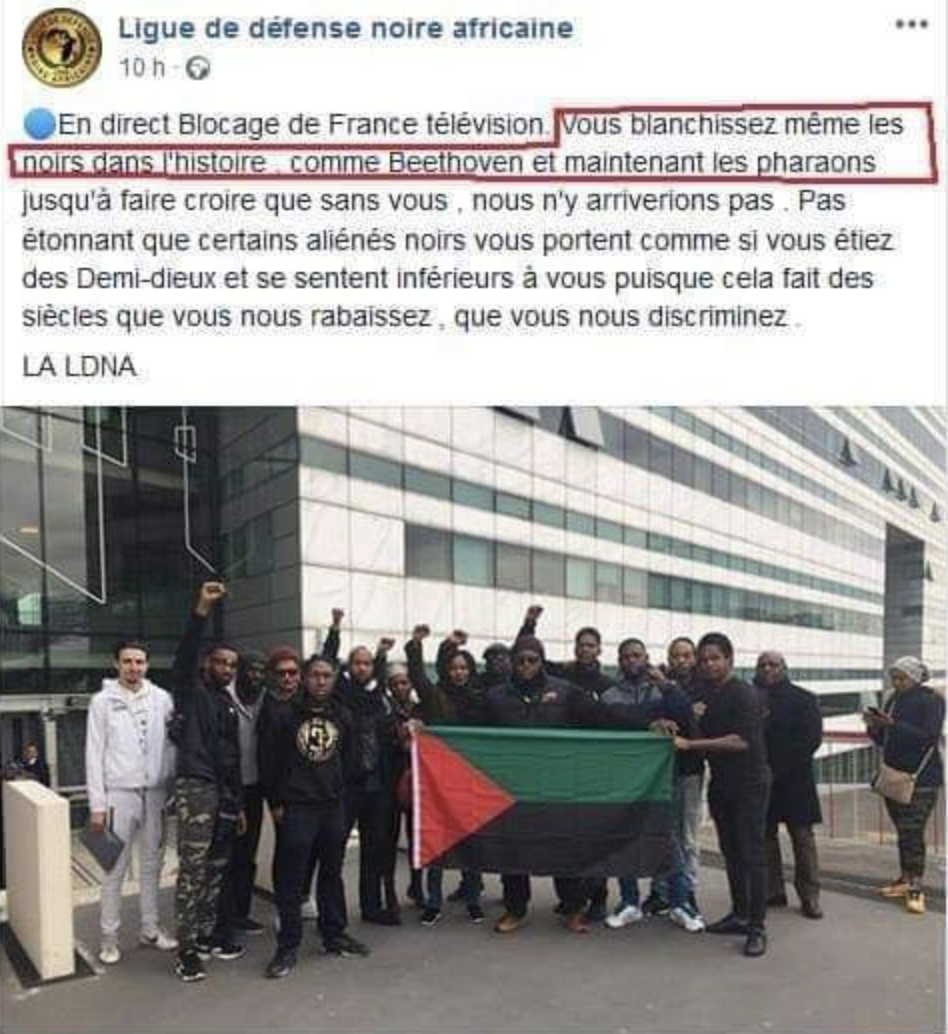 Les noirs extrémistes de la LDNA refont l’histoire – Nouvelles de ...