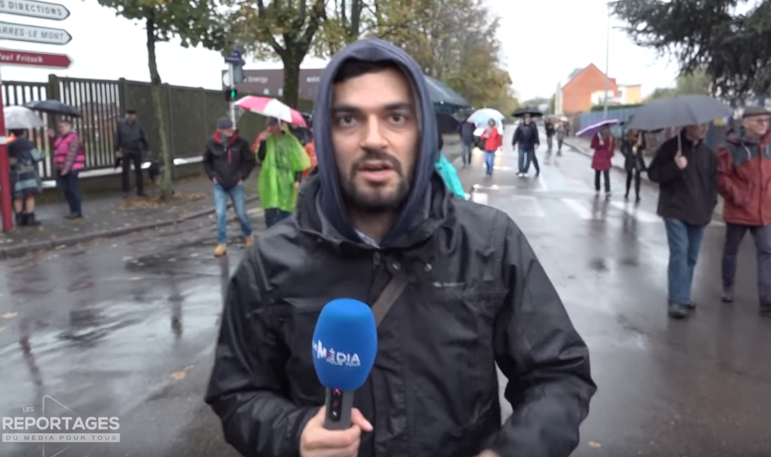 Belfort : Alstom se soulève ! (Les Reportages de Vincent Lapierre ...