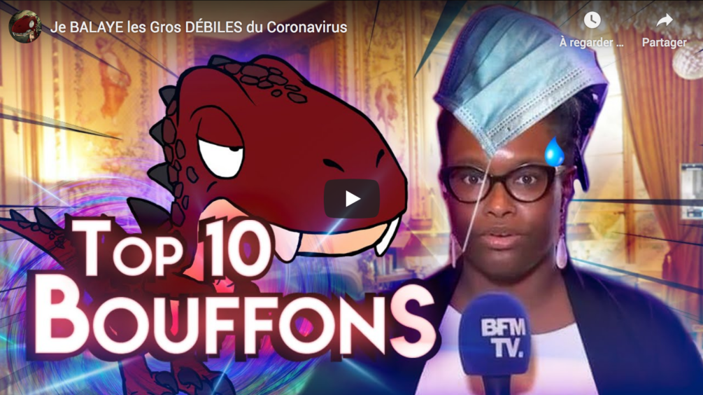 Le Raptor dissident “balaye les gros débiles du coronavirus” (VIDÉO ...