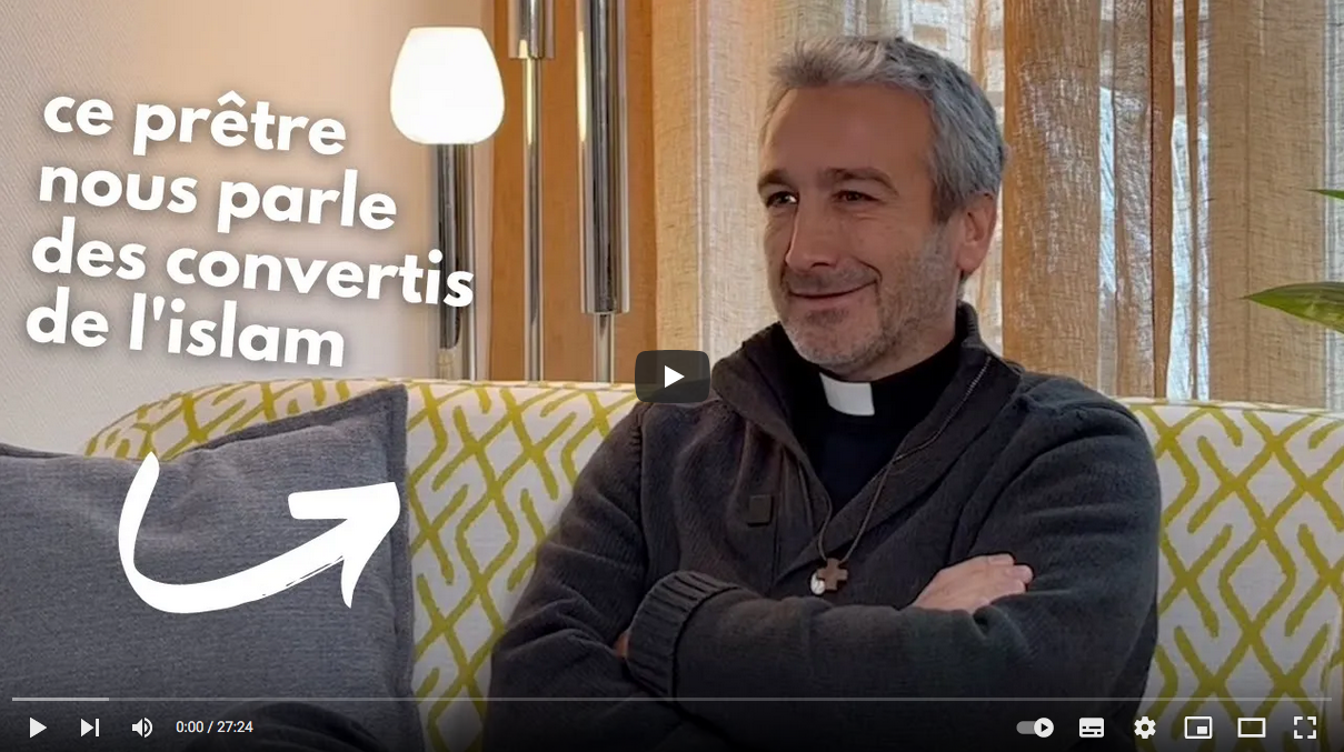 Un café avec le Père Ramzi Saadé, convertis de l’islam (VIDÉO ...