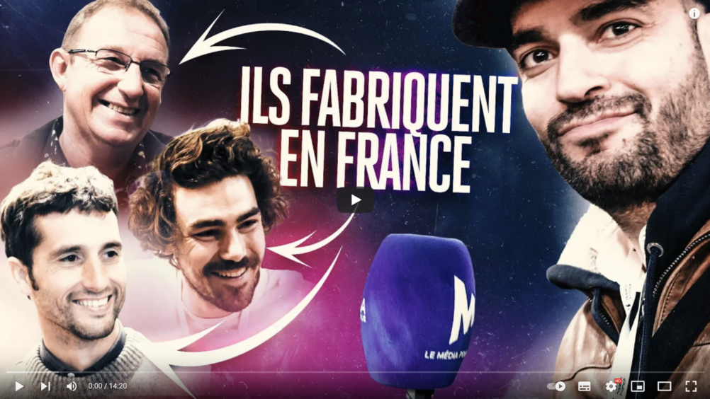 Vincent Lapierre au salon du Made in France (REPORTAGE) – Nouvelles de ...