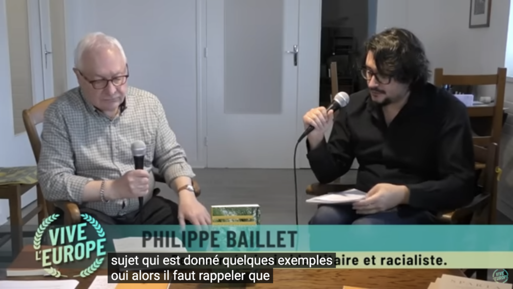 Vers une écologie de droite : “Piété pour le Cosmos”, entretien avec l’écrivain Philippe Baillet ...